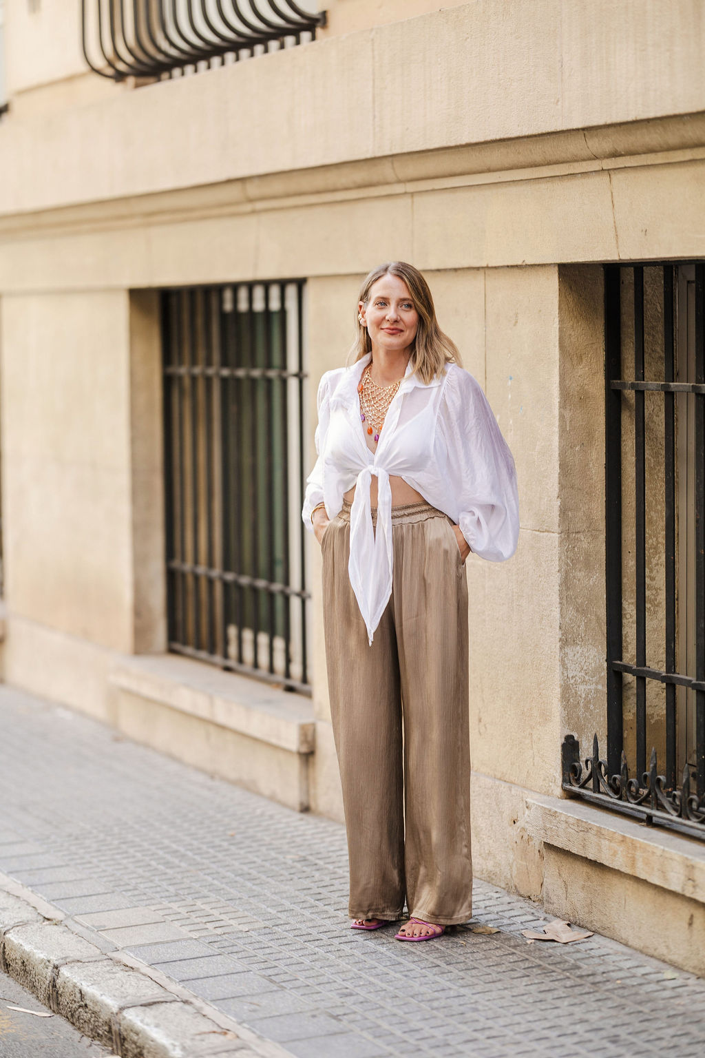 Blusa Isel - Marleym